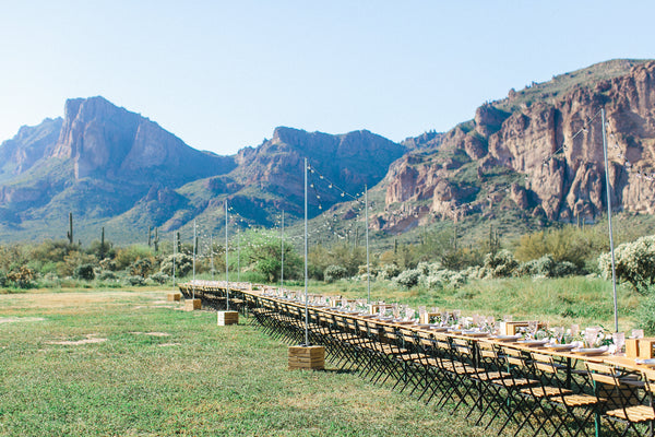 Superstition Mountains Desert Dinner | October 11, 2019 | Cloth & Flame